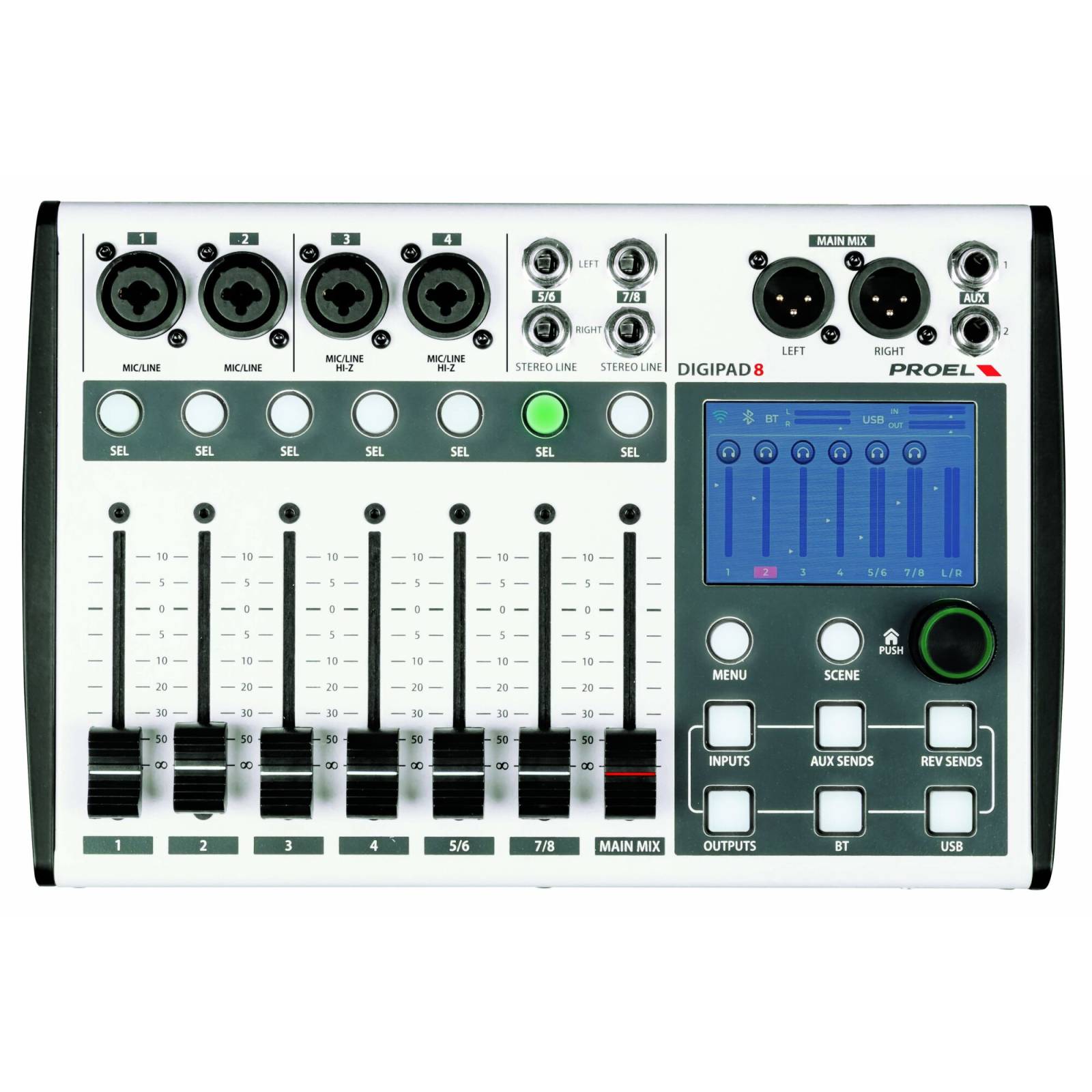 DIGIPAD8