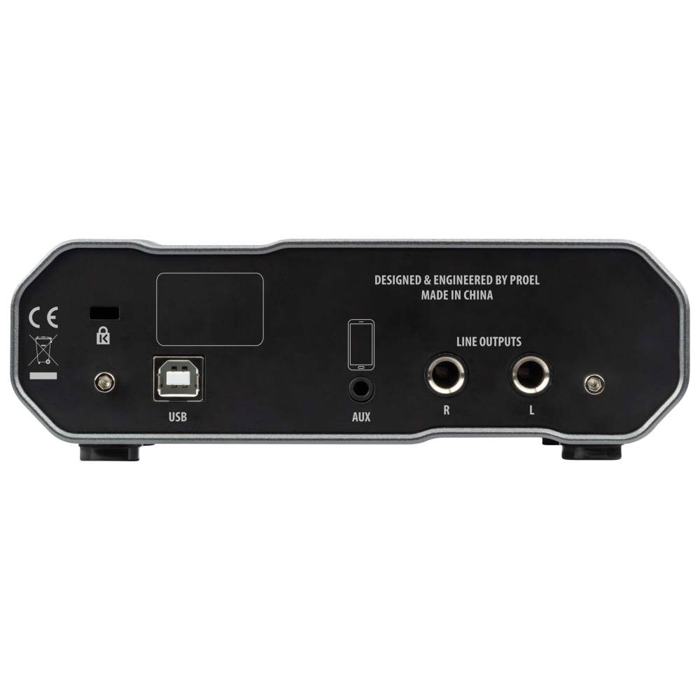 PROFESSIONAL USB AUDIO INTERFACE SBi-PRO - EKSBIPRO