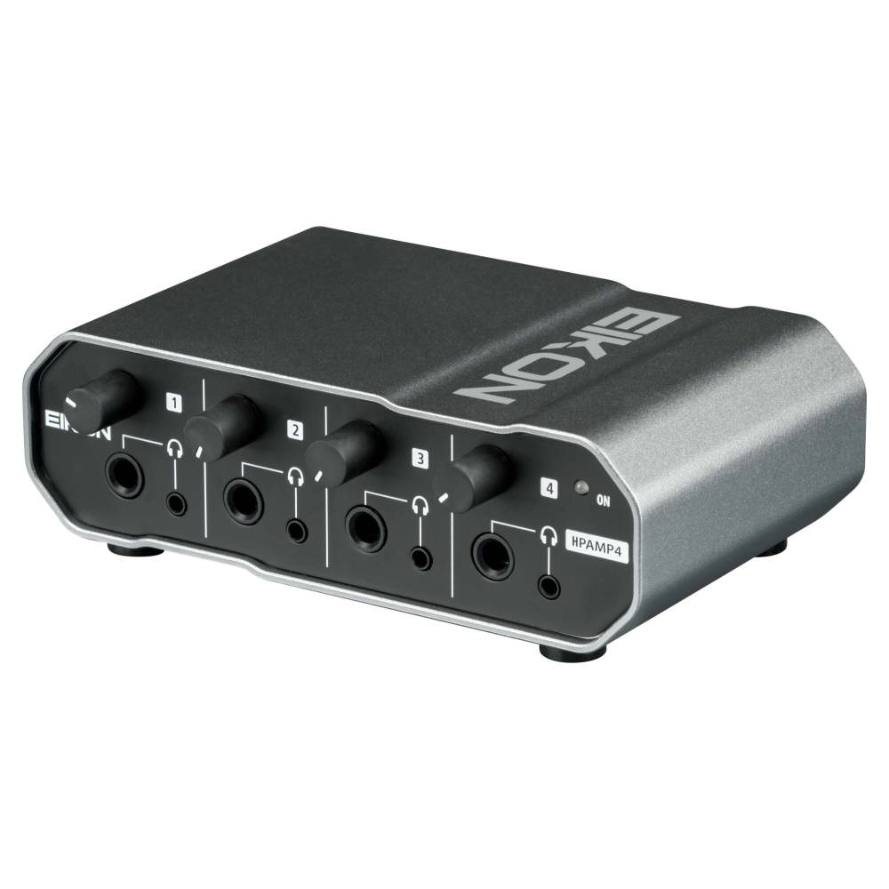 4 CHANNEL HEADPHONES AMPLIFIER - HPAMP4 - HPAMP4