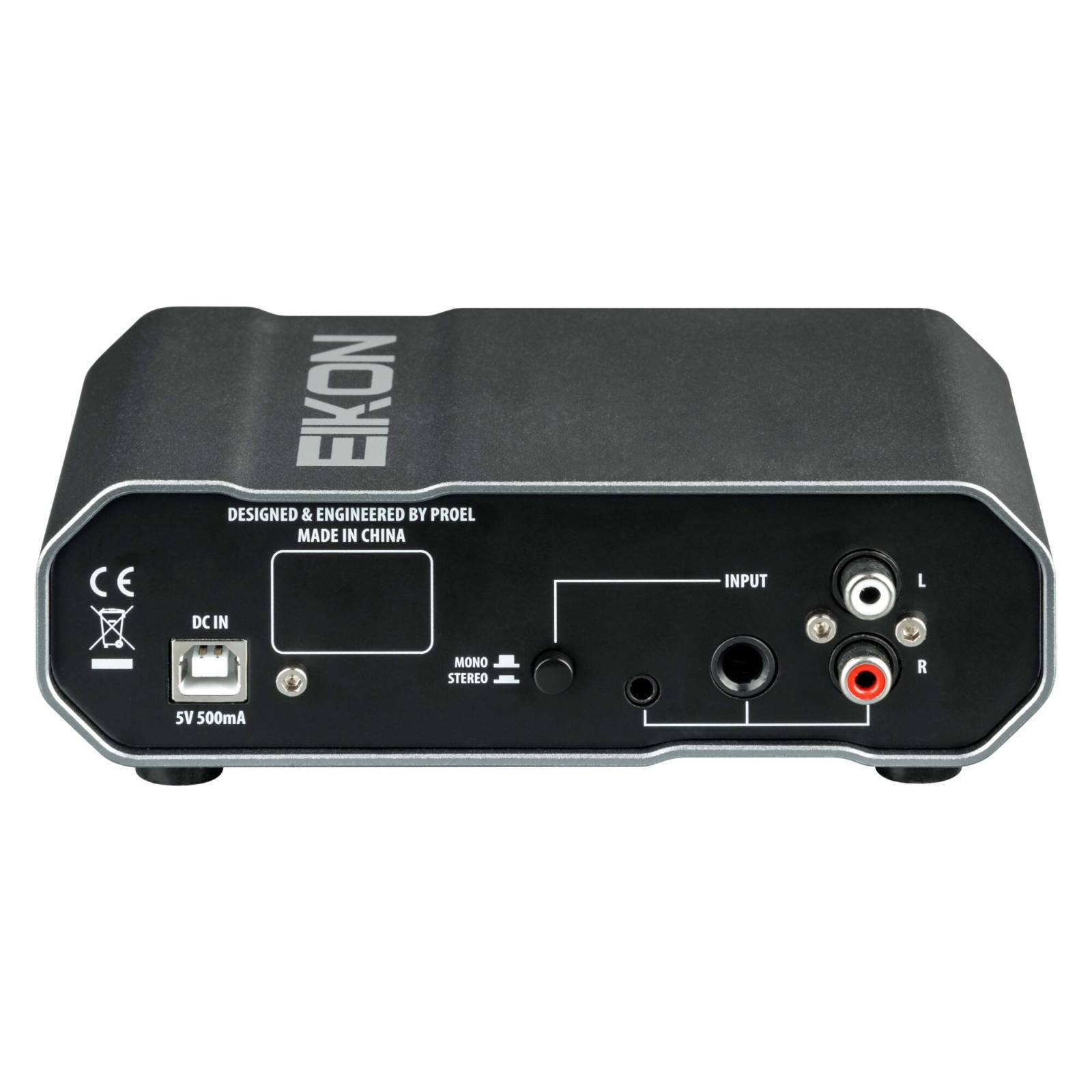 4 CHANNEL HEADPHONES AMPLIFIER - HPAMP4 - HPAMP4