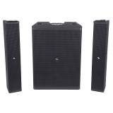 SESSION 6 Professional Mono/Stereo Column Audio System - SESSION6