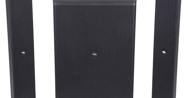 SESSION 6 Professional Mono/Stereo Column Audio System - SESSION6