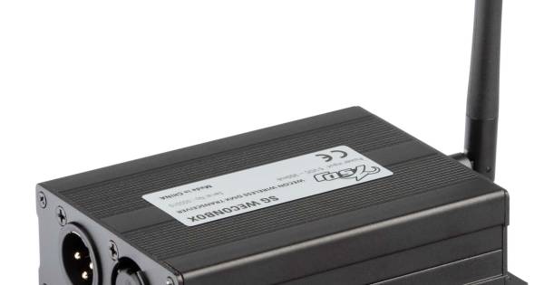 WECON Box wireless DMX tranceiver - SG WECONBOX